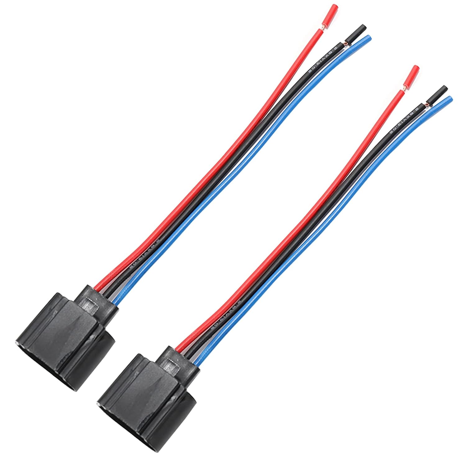 Amazon.com: RED WOLF 9008 H13 Socket Female Adapter Wiring Harness for ...