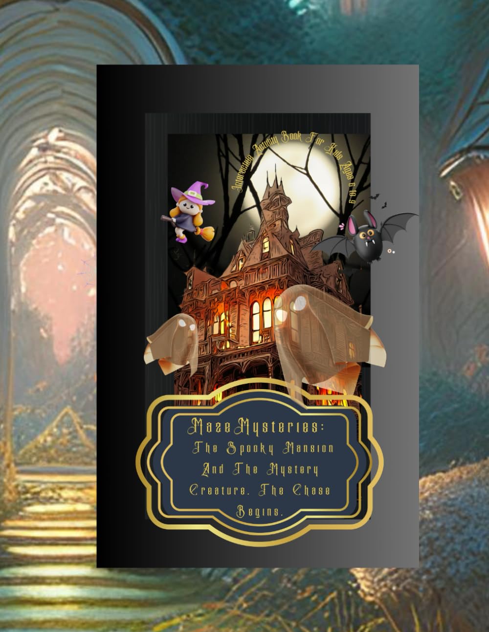 Maze Mysteries: The Spooky Mansion And The Mystery Creature. The Chase ...