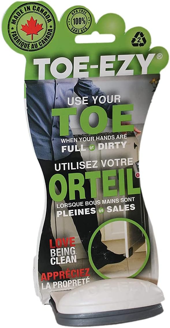 Amazon.com: TOE-EZY Hands Free Foot Drawer Pull Opener Tool for Kitchen ...