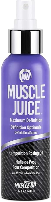 Amazon.com: Pro Tan, Muscle Juice, Maximum Definition Posing Oil, Stage ...
