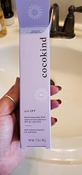 Amazon.com: Cocokind Silk SPF, Mineral and Chemical Sunscreen for Face ...