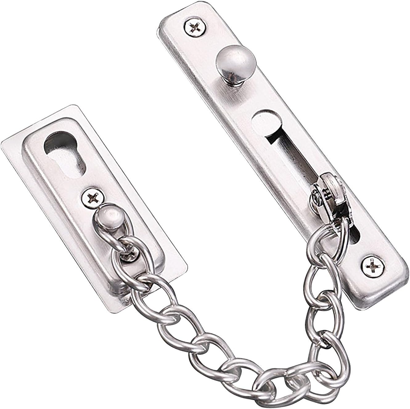 AUTUUCKEE Security Door Chain, Stainless Steel Casting Door Security ...