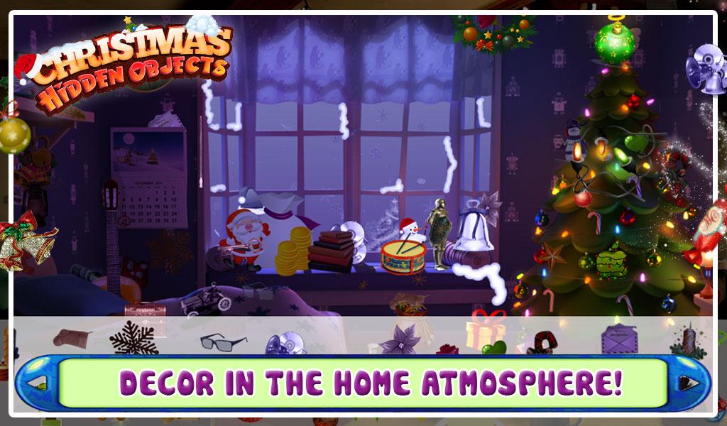 Christmas Hidden Objects - App on Amazon Appstore