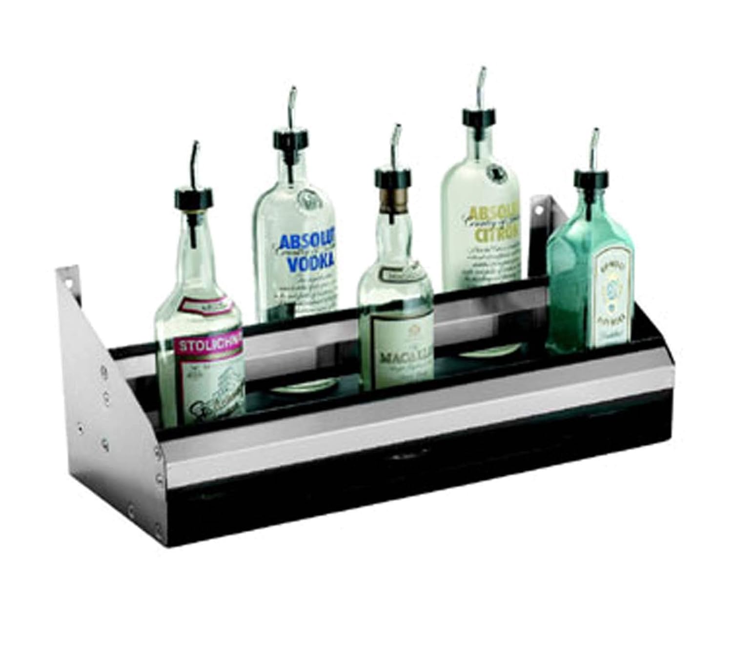 Amazon.com: Krowne Metal 36" Double Tier Sound Deadened Speedrail (RD ...