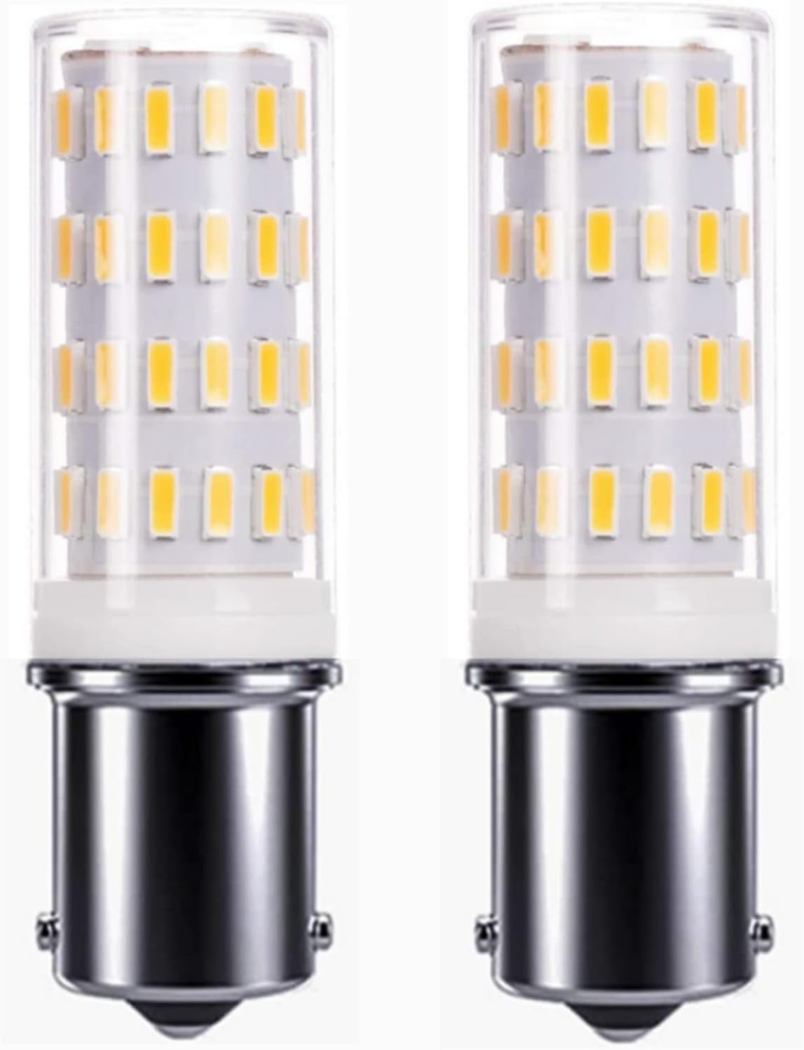Ba15s 1156 1141 S8 12V-24V Led Bulbs, 5Watt Low Voltage Bayonet Single ...