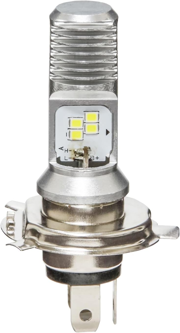 Amazon | PIAA バイク用ヘッドライトバルブ LED 6000K デュアルビーム 12V 5/6W HS1 1個入 MLE7 | ヘッドライト | 車＆バイク