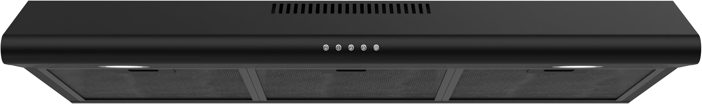 Amazon.com: Range Hood 36 Inch Kitchen Hood Under Cabinet Range Hood ...