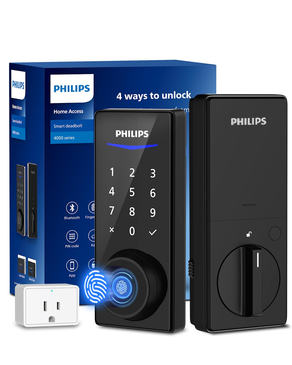 Philips Wi-Fi Smart Door...B0D3TDWLRM | Encarguelo.com.ve