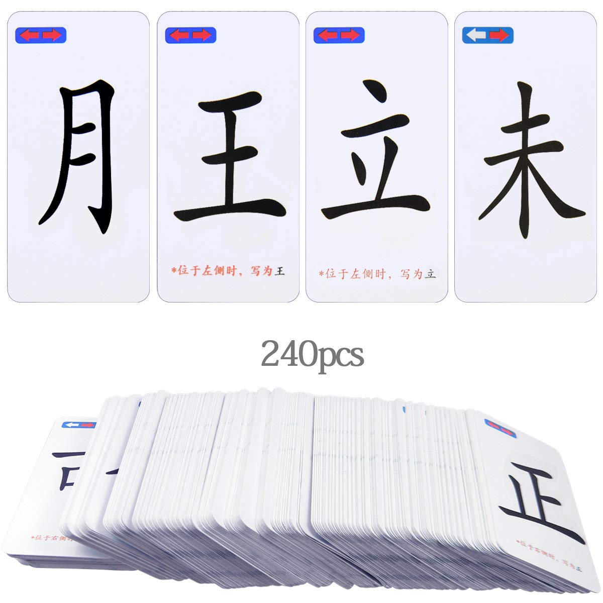 Snapklik.com : 240 Magic Chinese Characters Radical Combination ...