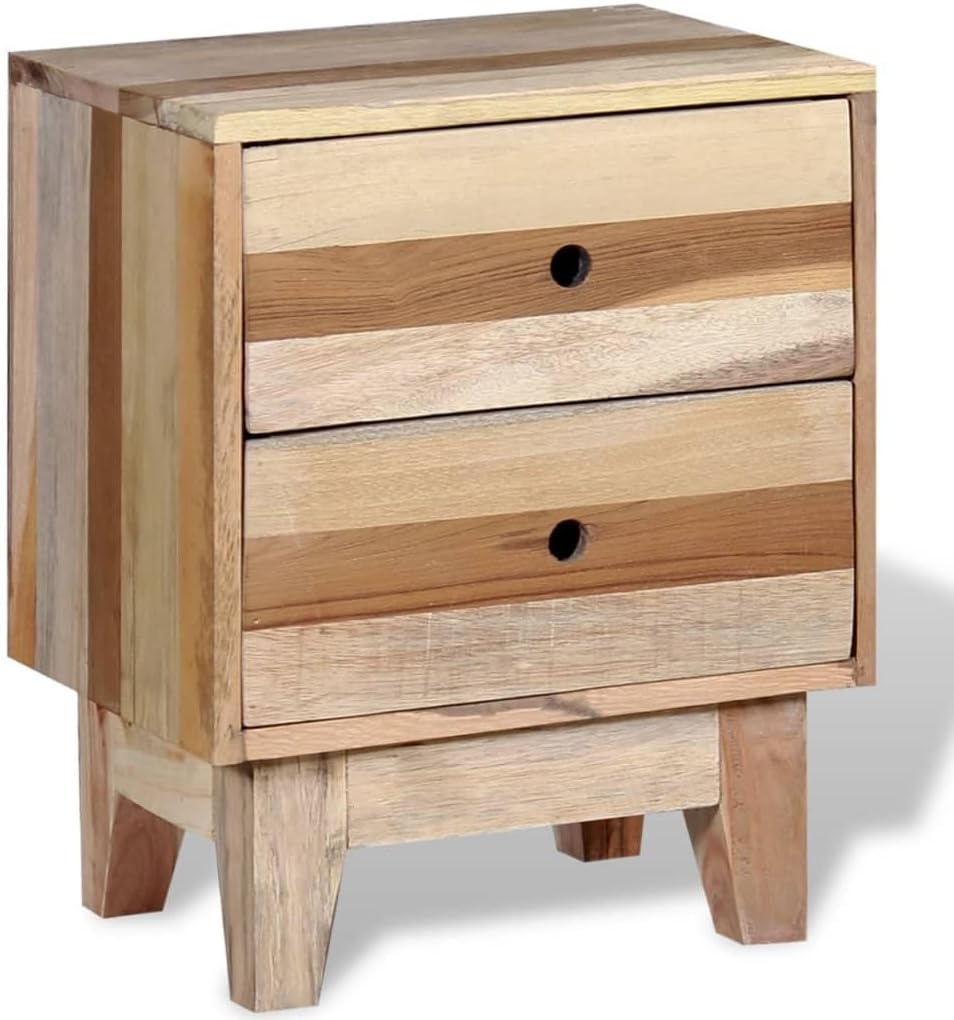 Amazon.com: THOYTOUI Nightstands, Bedside Tables, Sofa-Side Tables, End ...