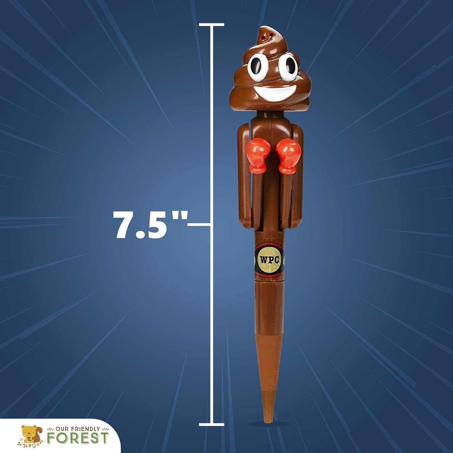 OUR FRIENDLY FOREST Fart Fighters 3-Pack - Poop Nepal | Ubuy