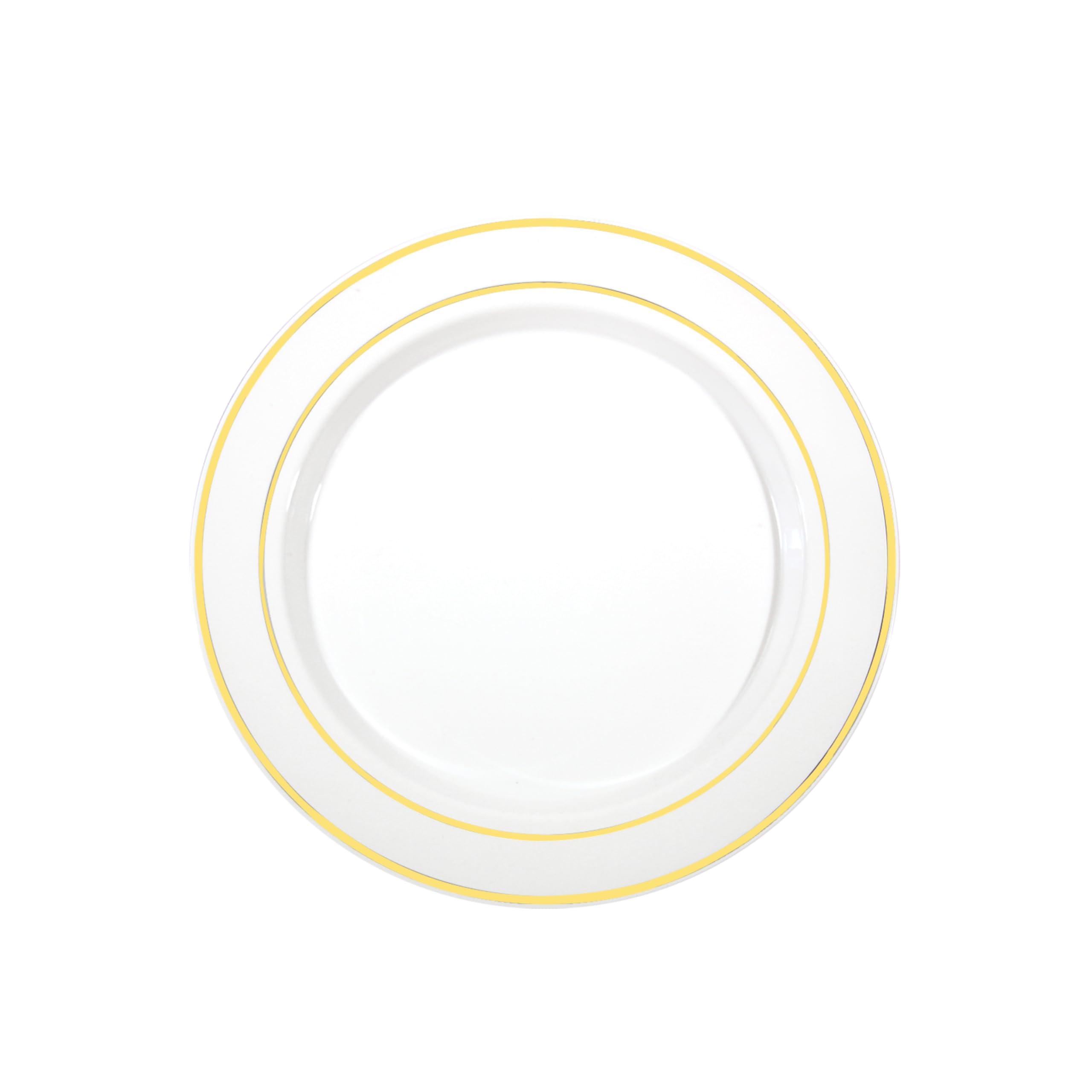 Amazon.com: Party Essentials Divine Plastic Dinnerware Disposable ...