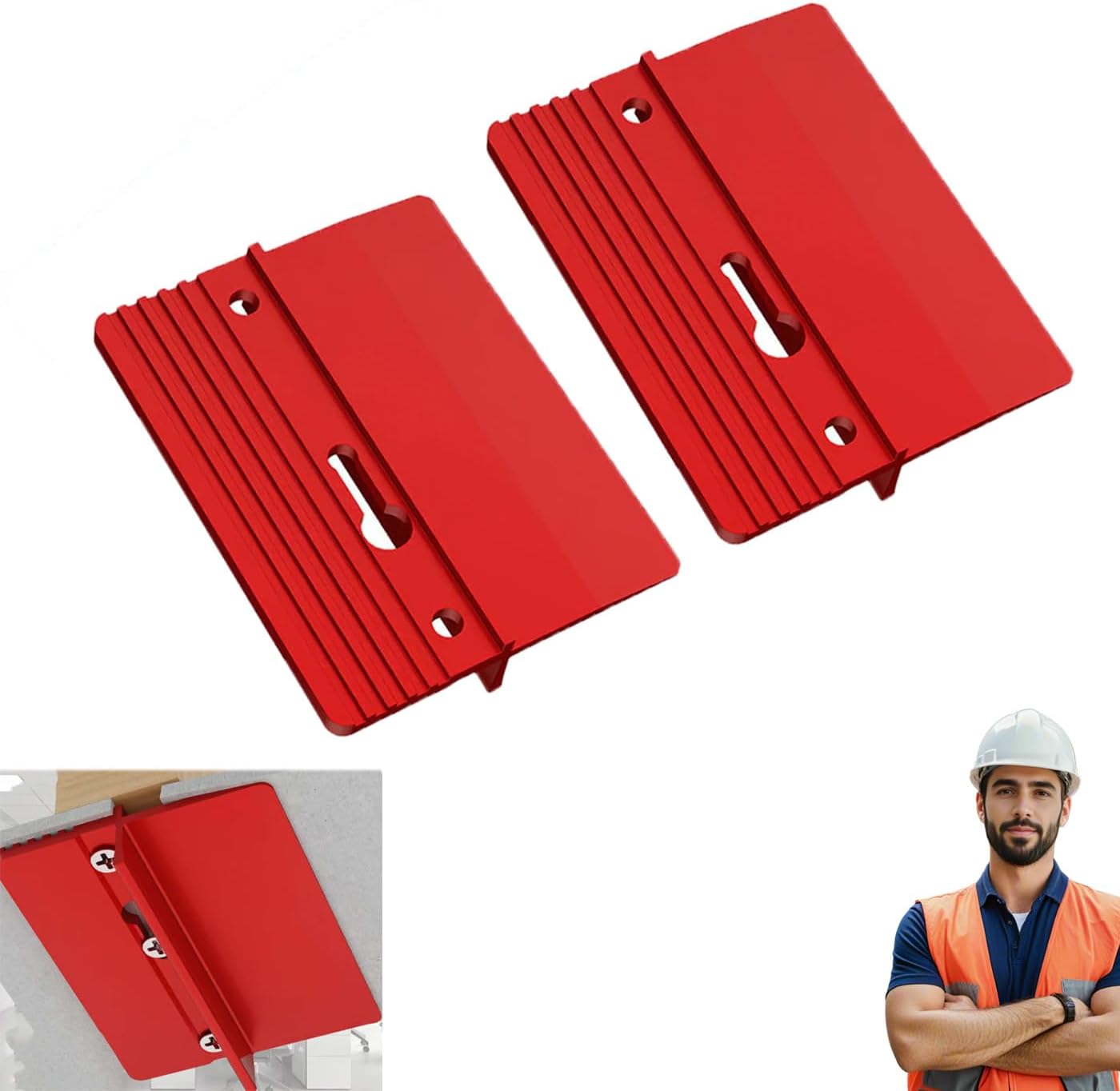 Amazon.com: Roof Plaster Positioning & Fixing Board, New Heavy Duty ...