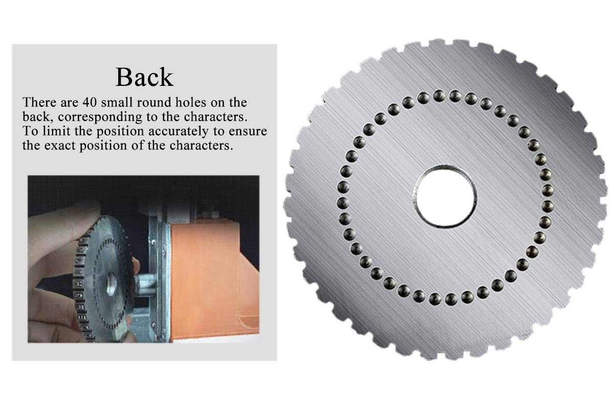 Snapklik.com : Codeword Plate For Nameplate Metal Label Stamping ...