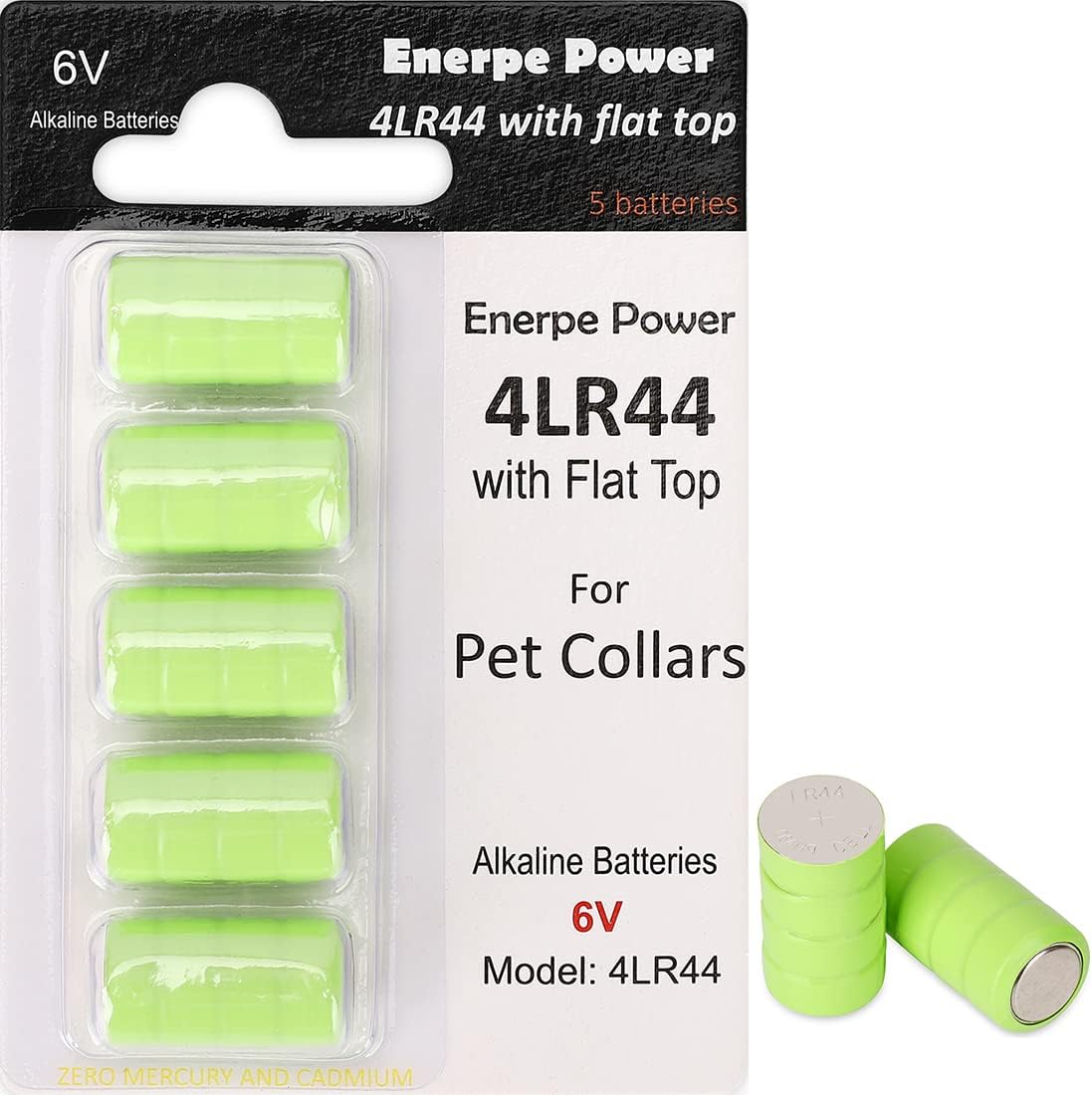 Amazon.com: Enerpe 6V Replacement Batteries for Pet Stop, Perimeter ...