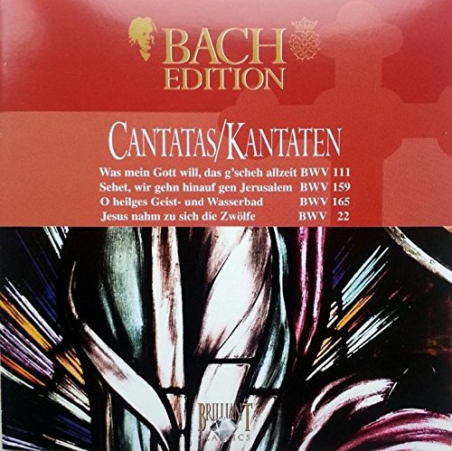 J. S. Bach, Peter Jan Leusink, Holland Boys Choir, Netherlands Bach ...