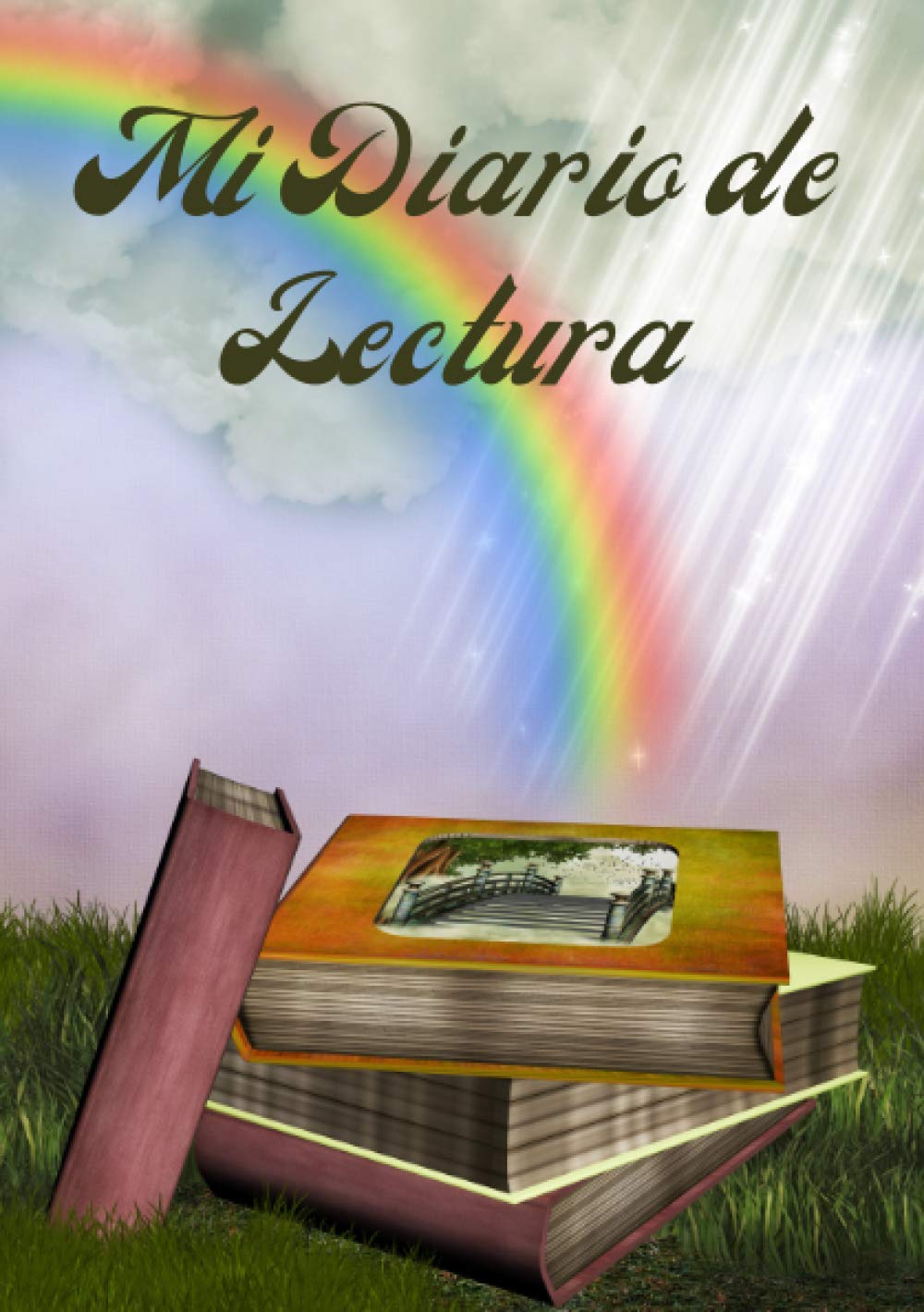 Buy Cuaderno de lecturas infantil | Mi Diario de lectura: Diario de ...