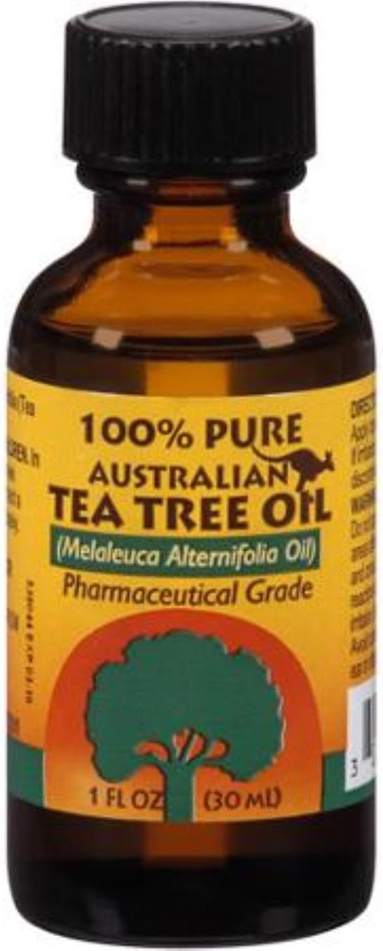 Amazon.com : Humco 100% Pure Australian Tea Tree Oil 1 oz (Pack of 2 ...
