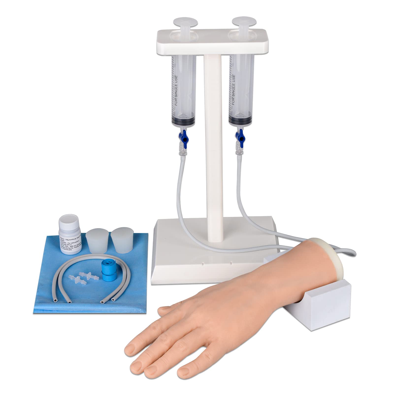 Suture Practice Kit Venipuncture Practice Kit With IV Training Hand ...