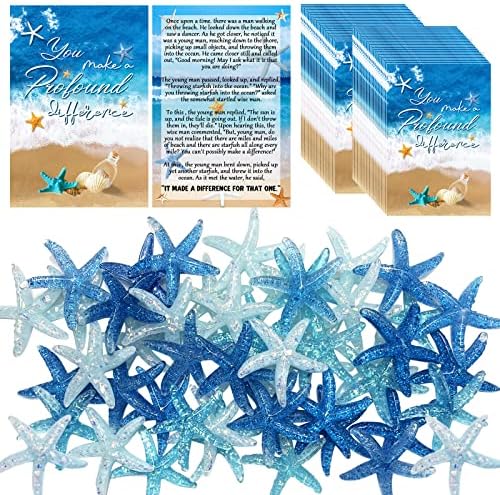Amazon.com : 90 Pieces Starfish Story Mini Keepsake Appreciation ...