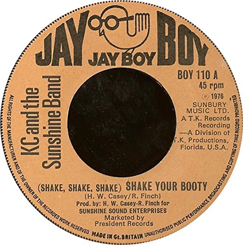 KC & The Sunshine Band - (Shake, Shake, Shake) Shake Your Booty - Jay ...