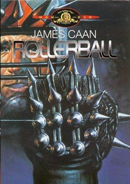 Amazon.com: Rollerball [DVD] : James Caan, John Houseman, Maud Adams ...