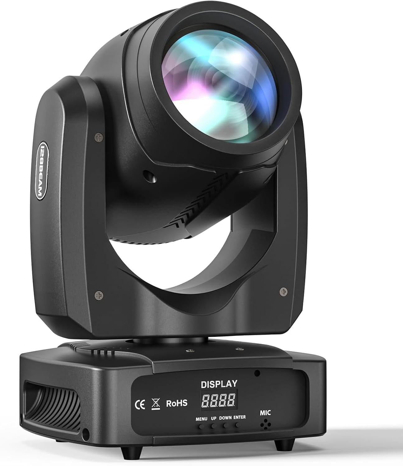 150W Lyre LED Spot DMX Lumière Disco DJ Luminaires à Tête Rotative pour ...