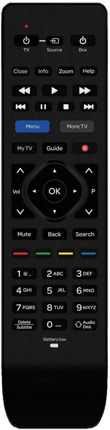 YOUVIEW TALK TALK DN360T REMOTE CONTROL: Amazon.co.uk: Electronics & Photo
