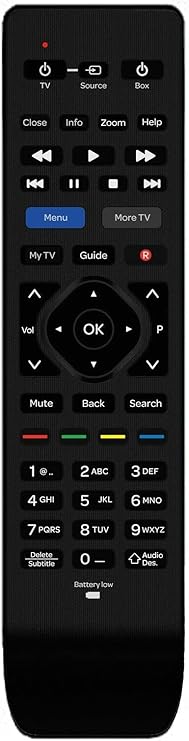TALKTALK TalkTalk Version 4 Remote Control Youview RC3134705/01B ...