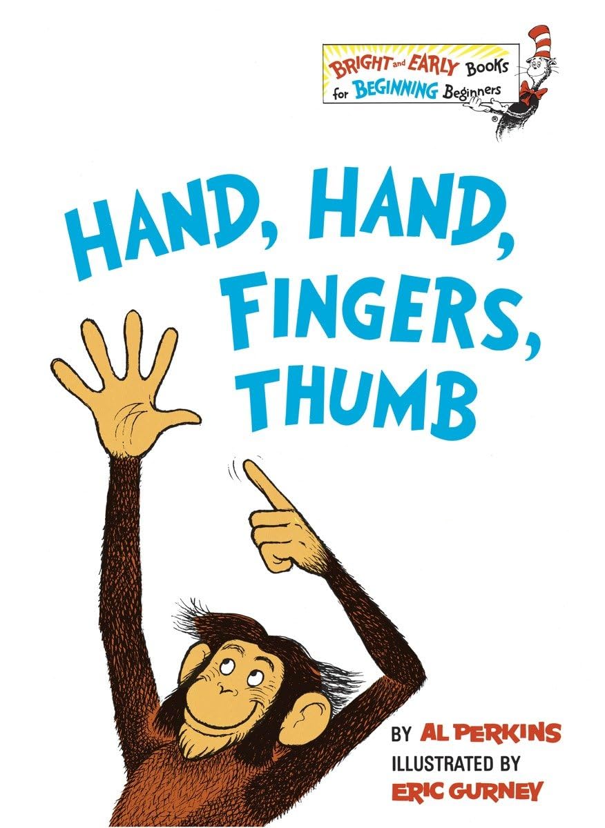 Amazon.com: Hand, Hand, Fingers, Thumb (Bright & Early Books ...