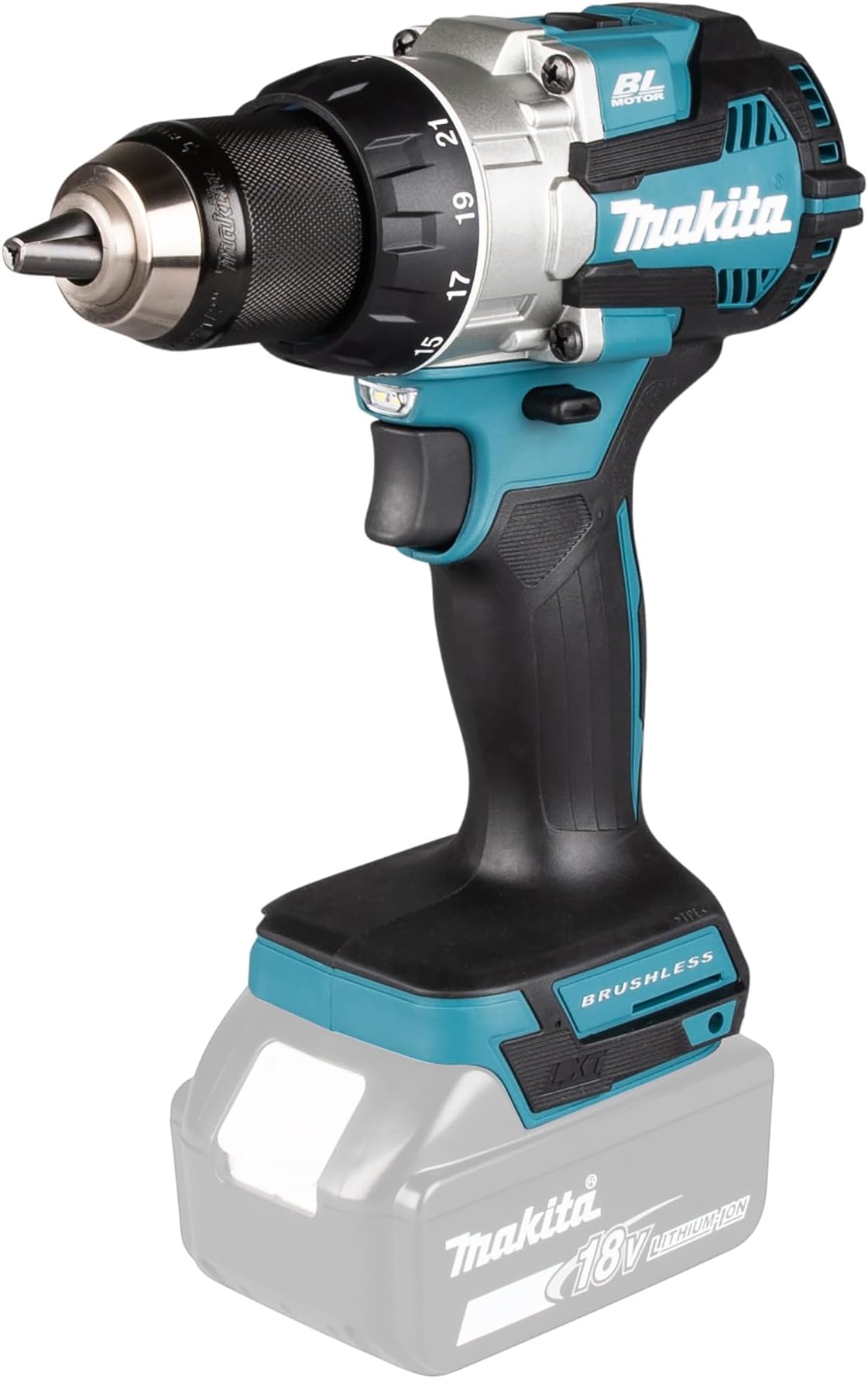 Makita DHR243 Akku-Kombihammer, 54 W, 18 V, Blau : Amazon.de: Baumarkt