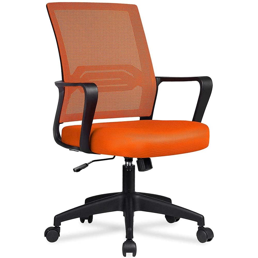 CHAIRWALE® Olay Medium Back Swivel Mesh Revolving, Adjustable PU ...