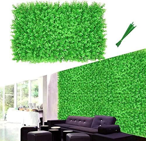 Buy TAVASYA Artificial Wall Grass Mat_Wall Decor Awl Leaf Mat for ...