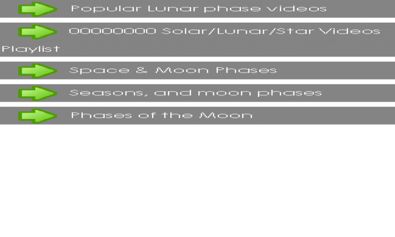 Moon Phases Calendar - App on Amazon Appstore