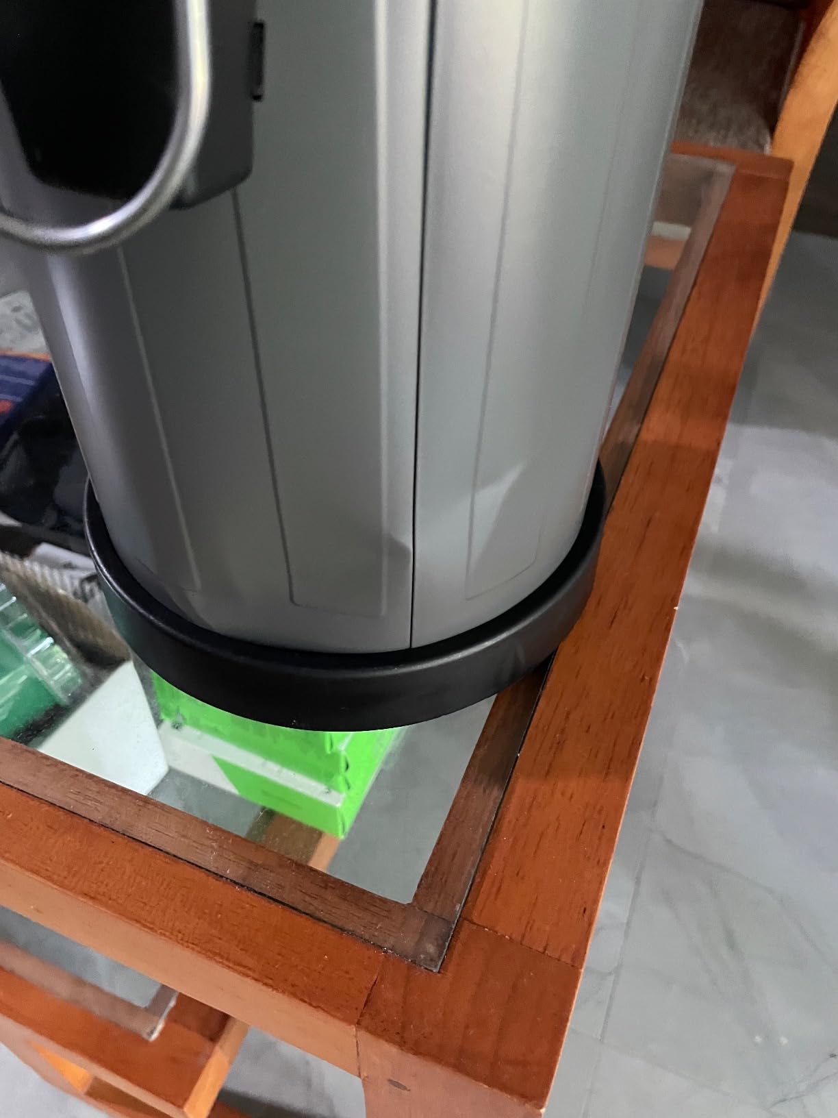 Ikea TOFTAN Waste bin, Grey, 4 l (1 Gallon) : Amazon.in: Home & Kitchen