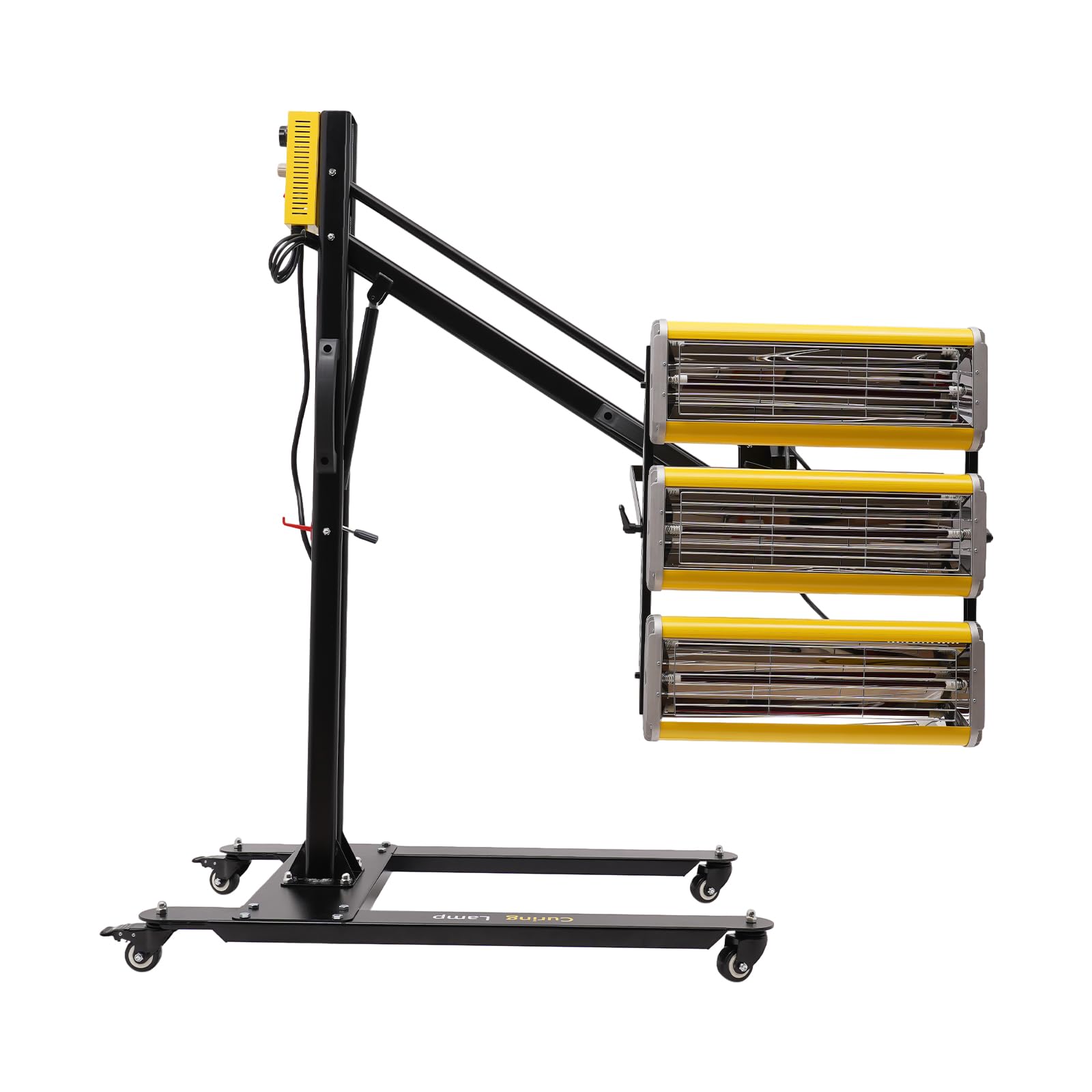 Amazon.com: Baking Infrared Paint Curing Lamp, 3900W 110V Short Wave ...