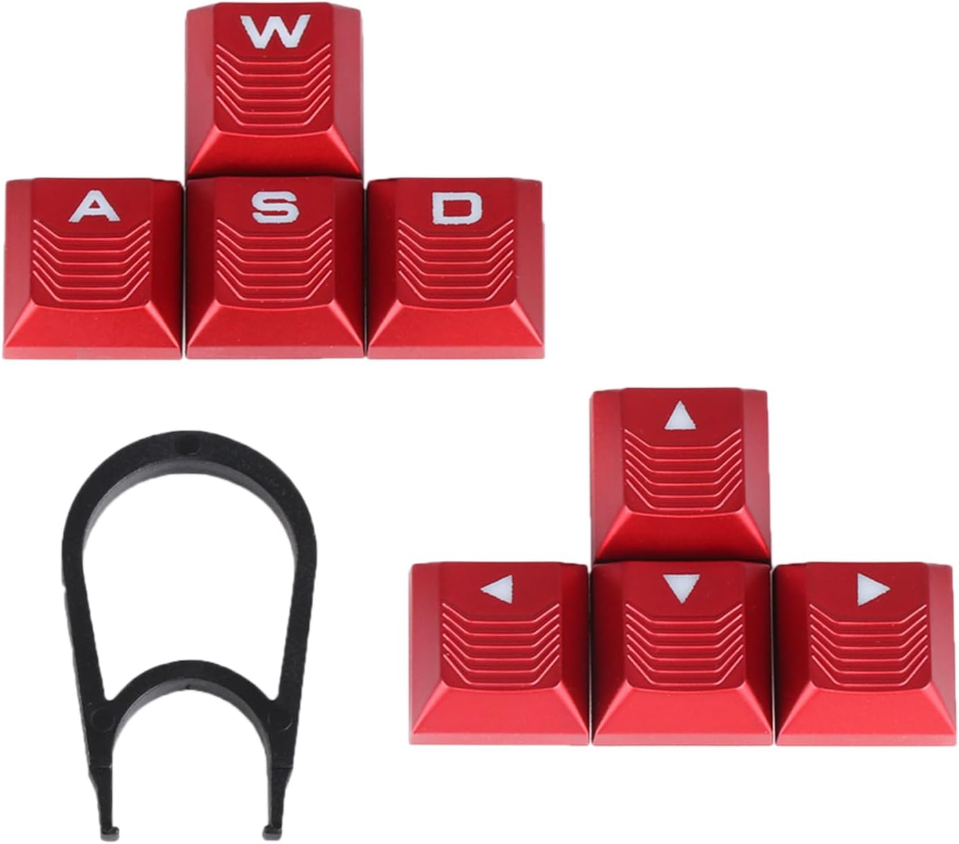 Translucent Keycaps For WASD And Arrows Keys Enhances Typing For Night ...