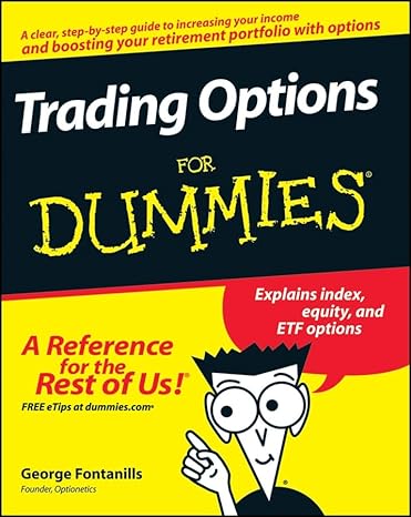 Buy Trading Options For Dummies® (For Dummies Series) Book Online at ...