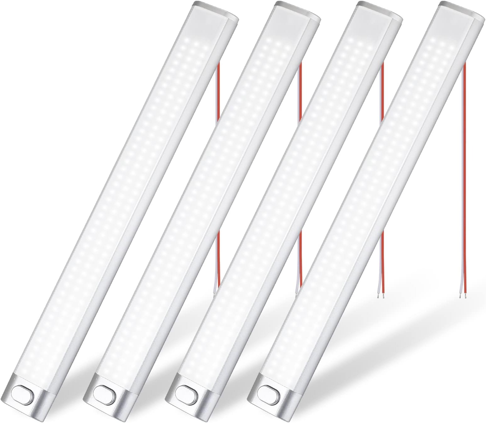 Caxmtu 12V LED Lichtleiste für den Innenbereich 12 Volt Led Lampen 72 ...