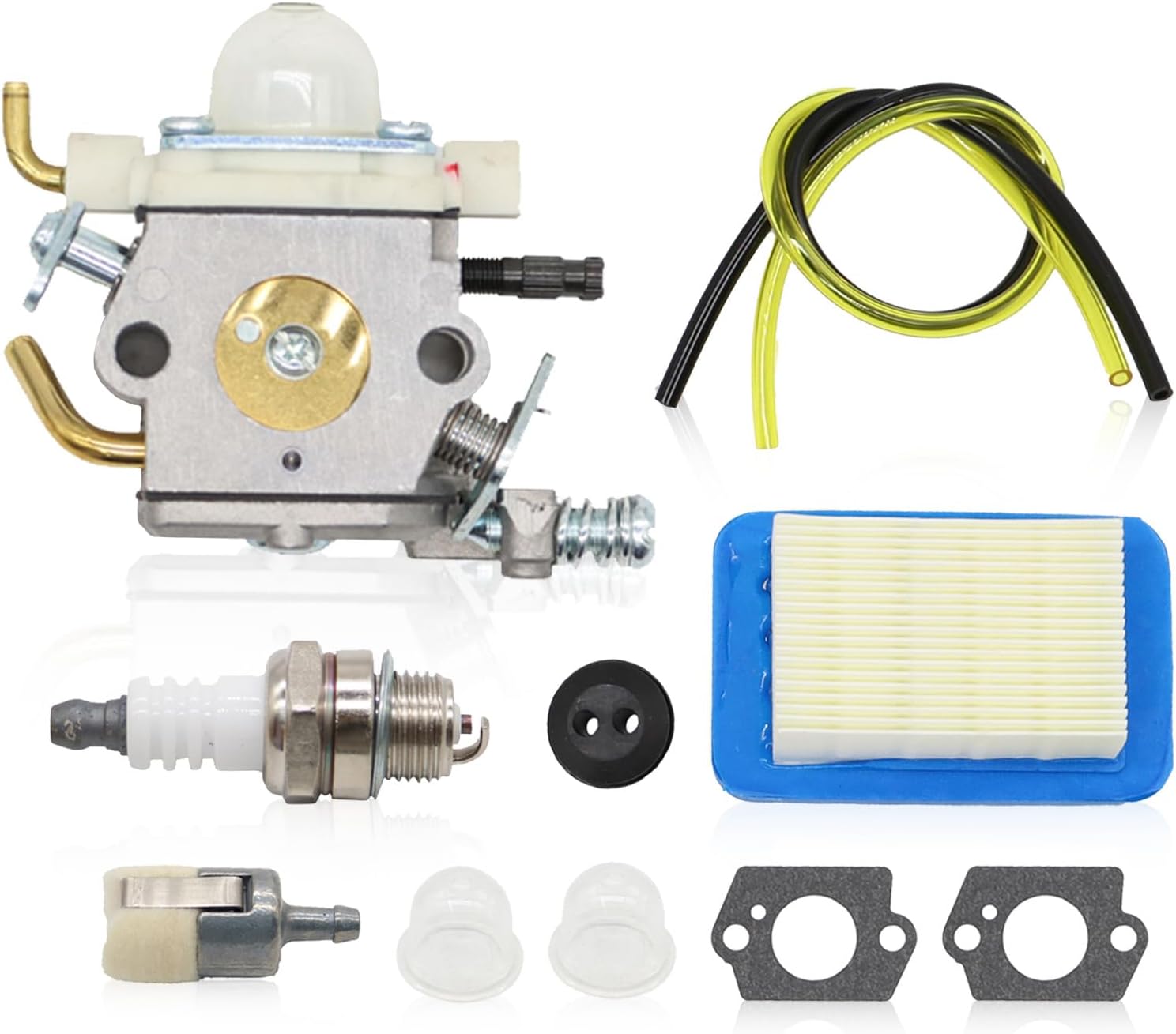 Amazon.com: Yunnergo A021004331 Carburetor with Filter Kit Compatible ...