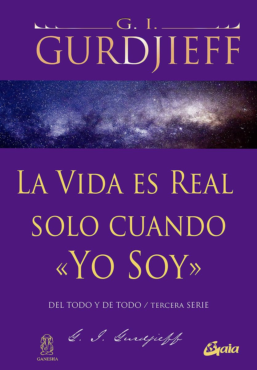 Amazon.com: La vida es real solo cuando «Yo Soy» (Spanish Edition ...