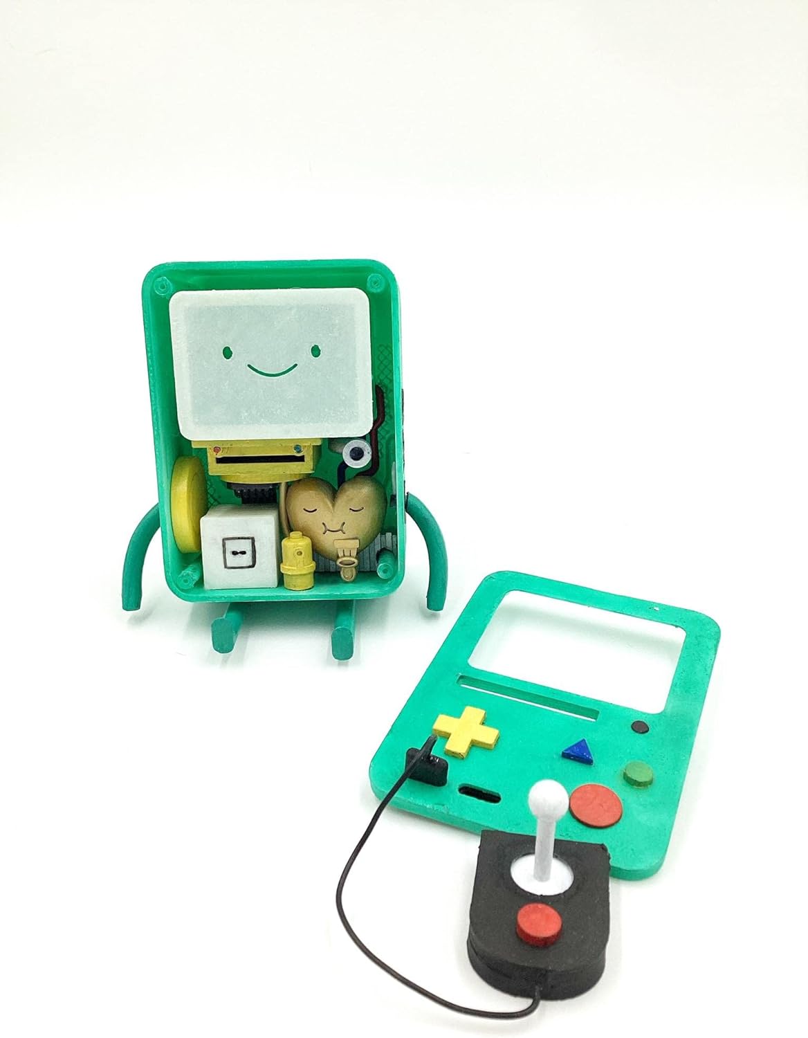 Amazon.com: AC Print Design Figure BMO Interchangeable Faces : Home ...