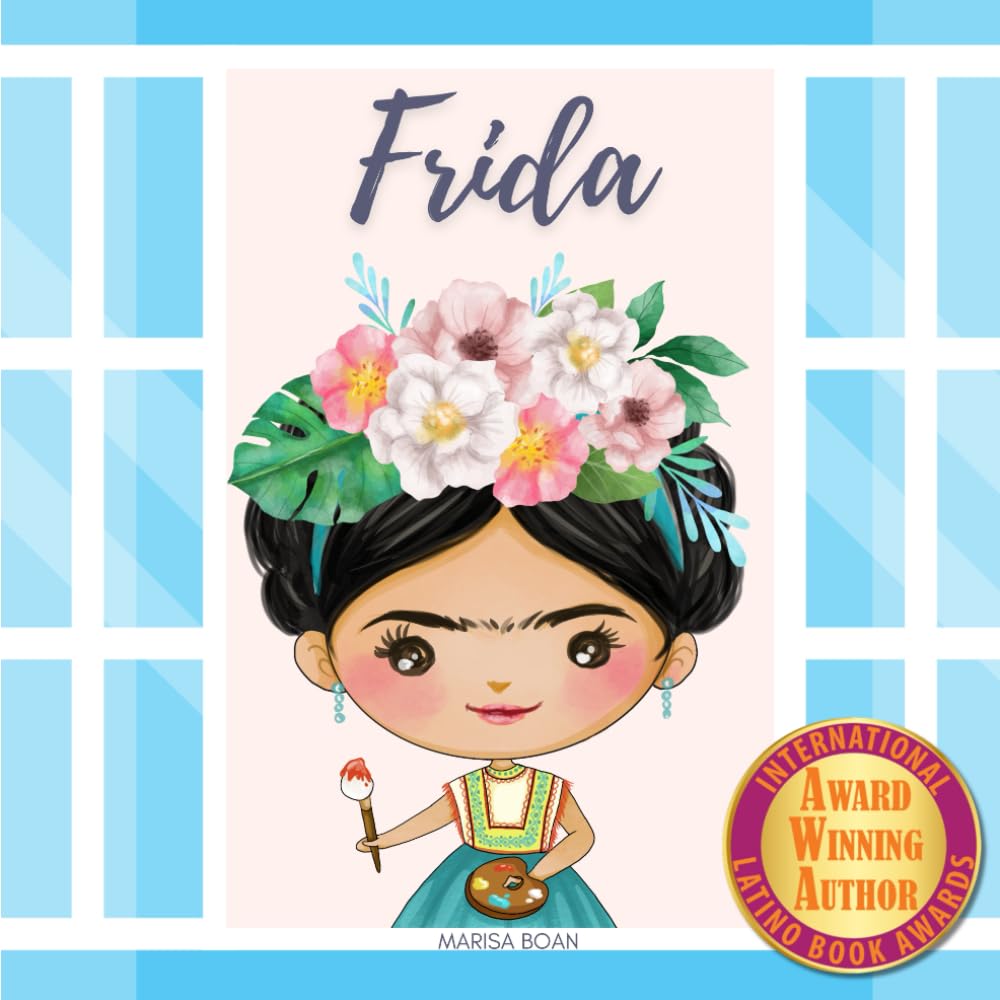 Frida: Frida Kahlo: A Bilingual Book in English and Spanish (Artist ...