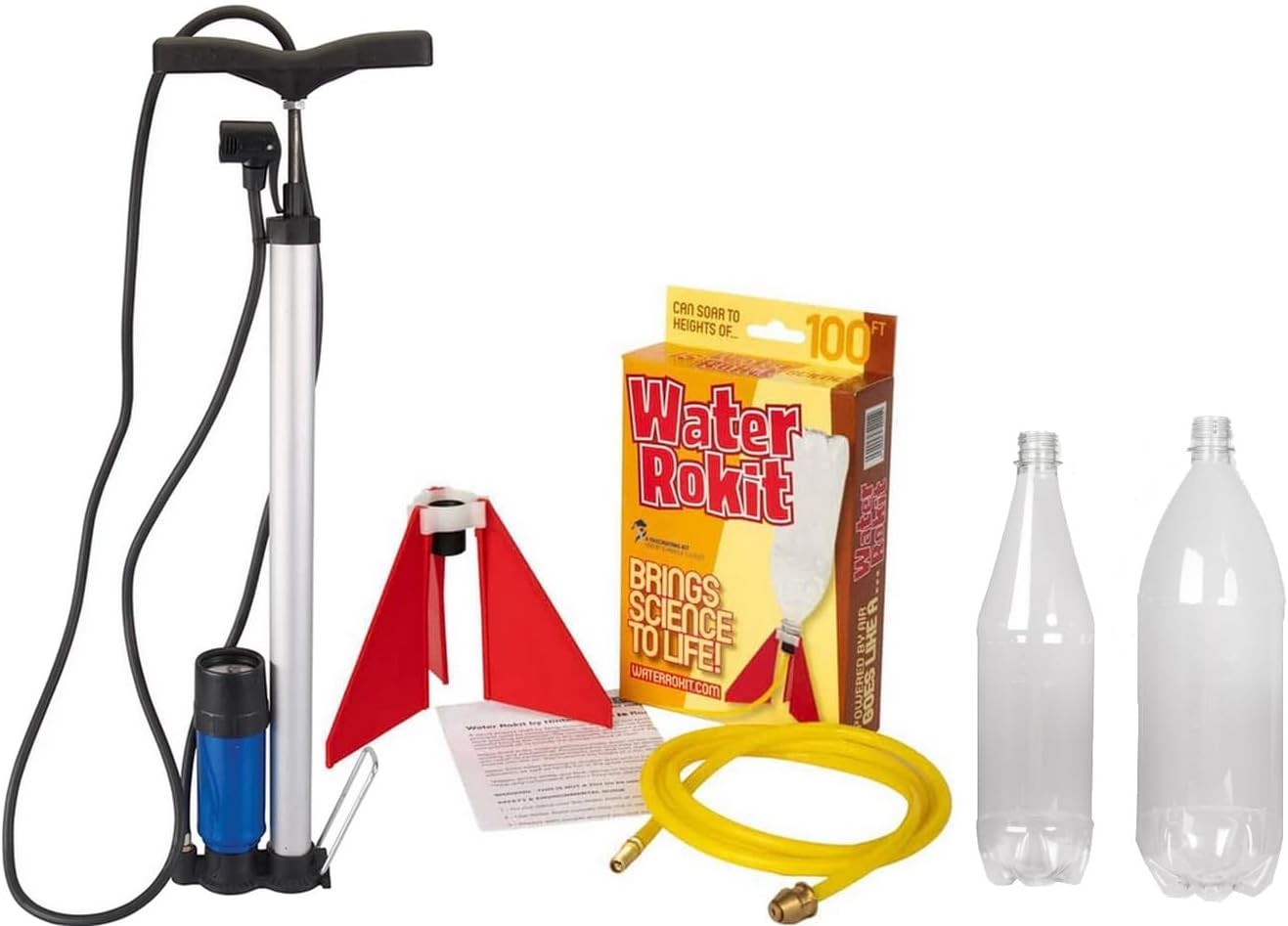 Amazon.com: Rokit Ready to Launch Water Bottle Rocket Kit, Rokit ...