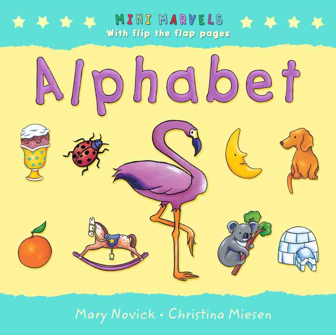 Alphabet (Mini Marvels) : Novick, Mary, Miesen, Christina: Amazon.es ...