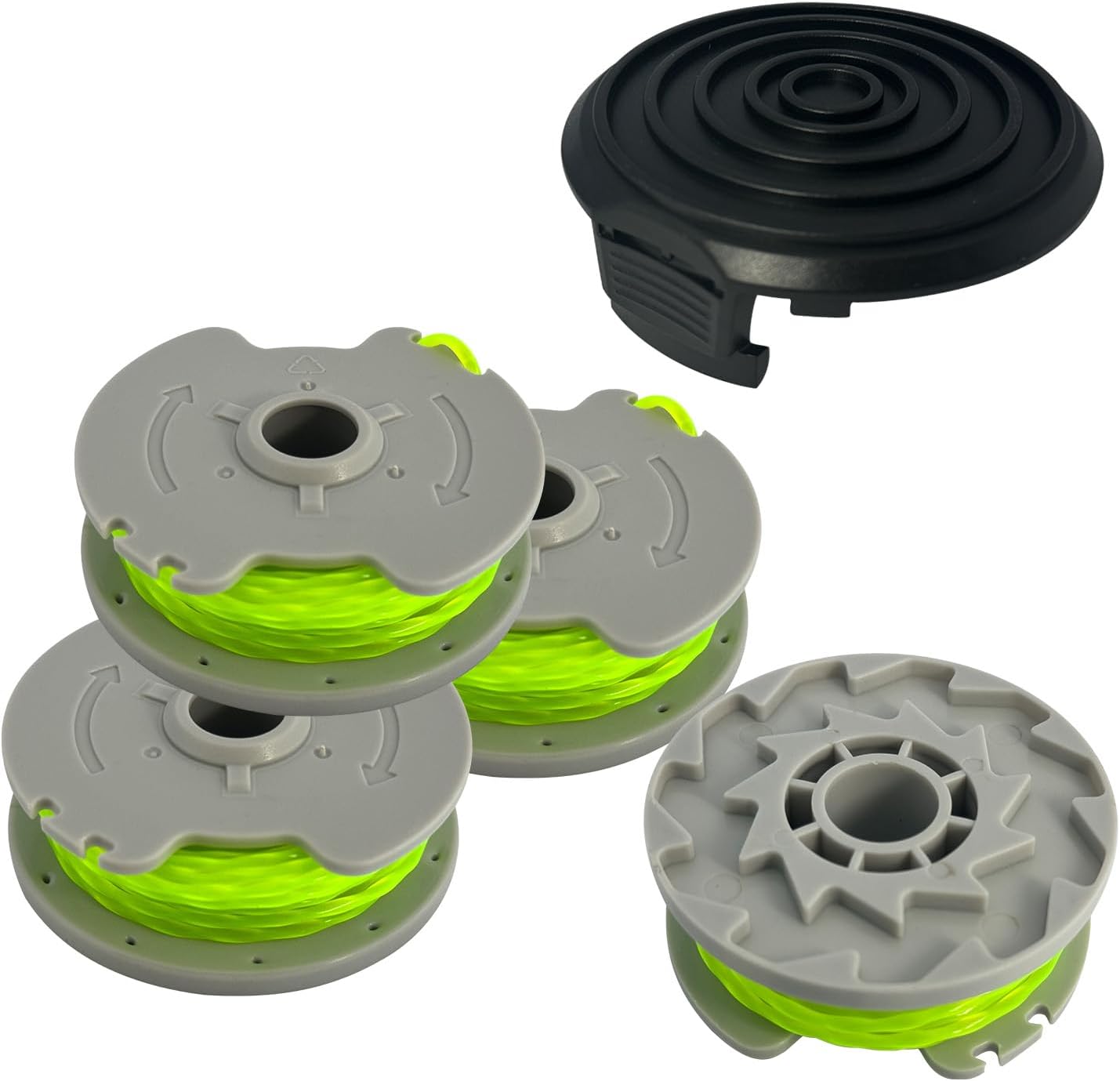 Amazon.com : YSNEHSN WA0014 Trimmer Spool Line 20ft 0.080" Compatible ...