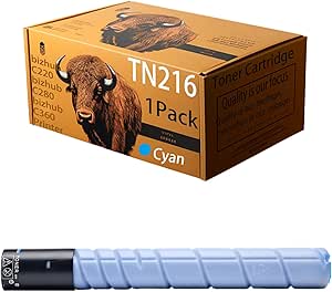 Amazon.com: MYNVY TN216 Toner Cartridge Replacement for Konica Minolta ...