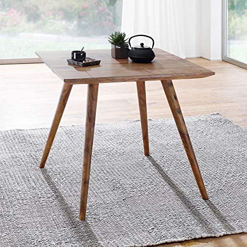 DRM Wood Furniture Dining Table Solid Wood Designer Kitchen Table 80 x ...