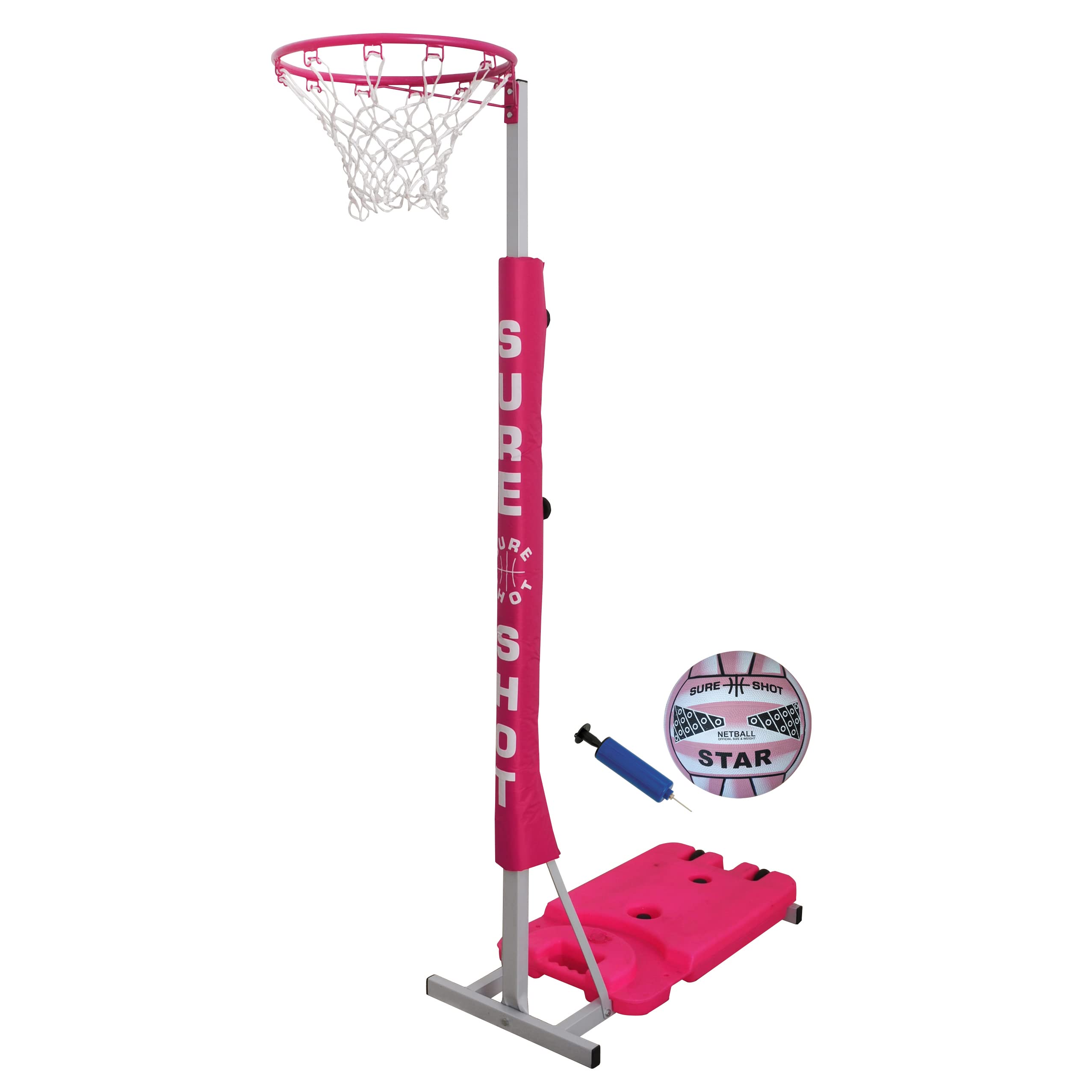 Netball Hoop And Stand Pivot Portable Netball Goal System – Australia ...