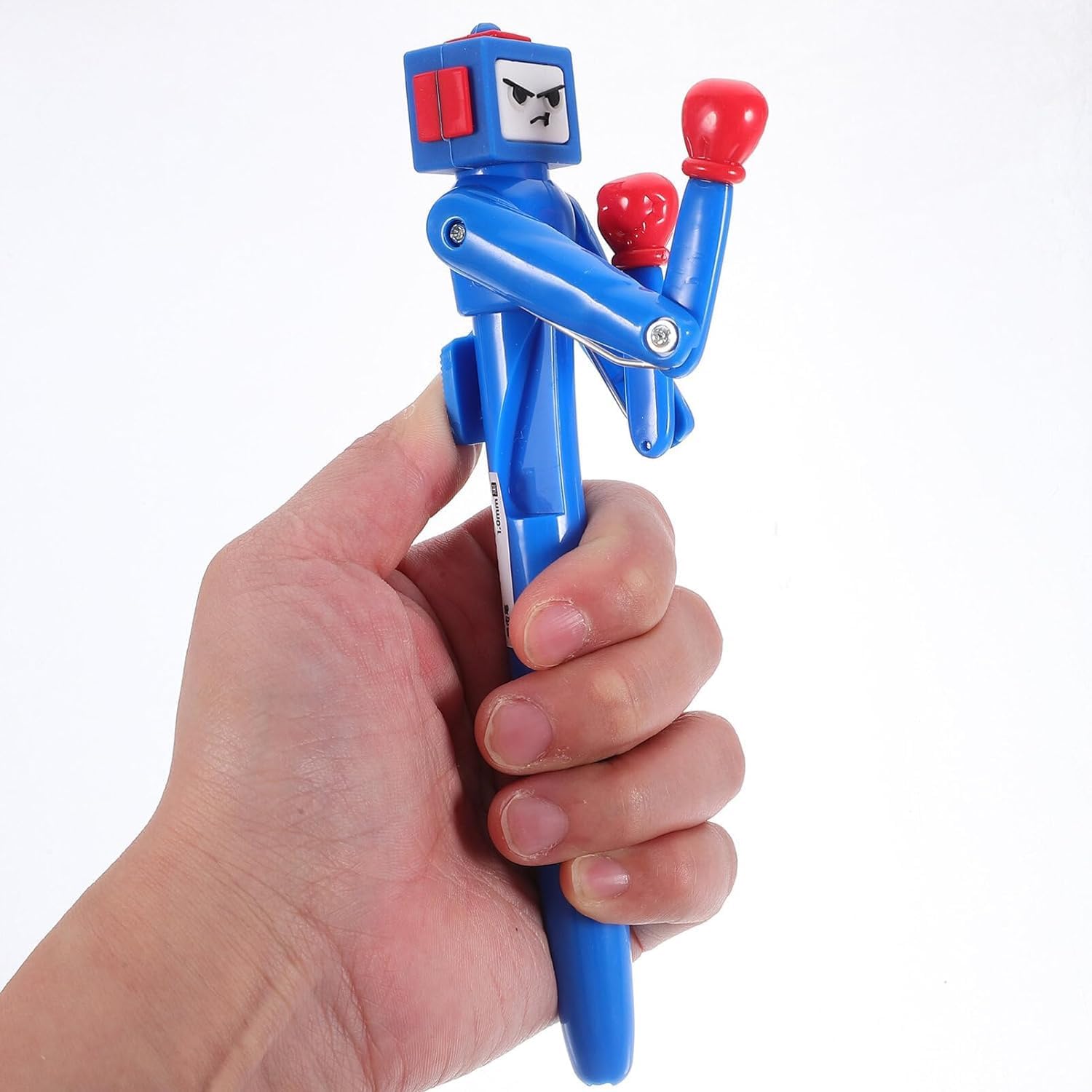 Amazon.com: Robot Boxing Pen Creative Interactive Stress Relief Pen ...